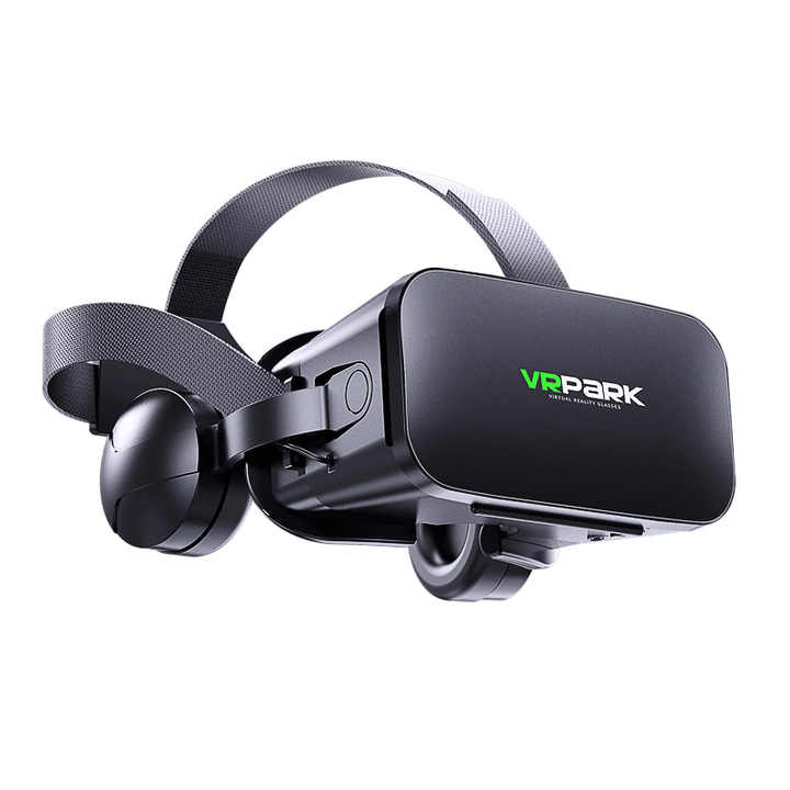 3D VR Glasses - Smart Augmented Reality for Gaming & Videos