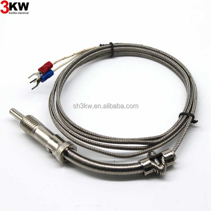 Customizable Spring Temperature Sensors - Compression Thermocouples