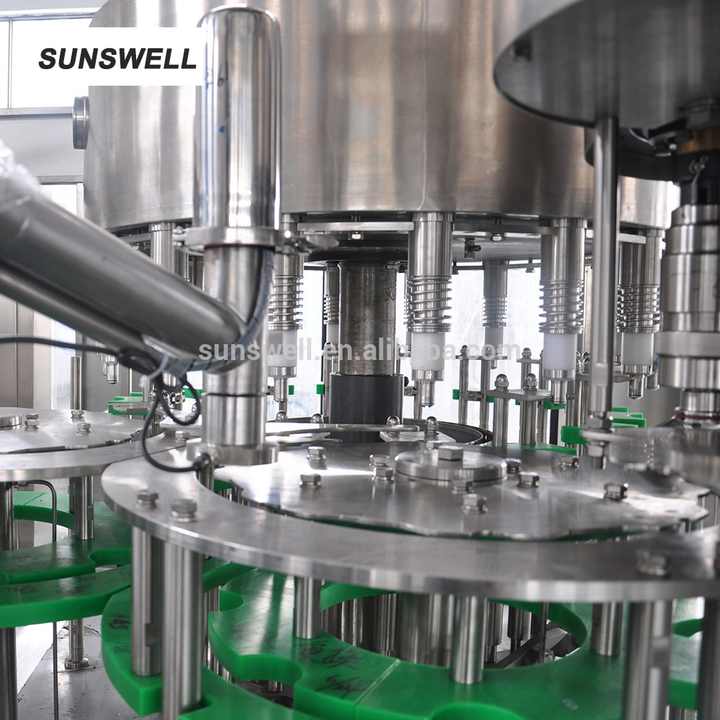 Automatic Liquid Nitrogen Filling Machine for Beverages