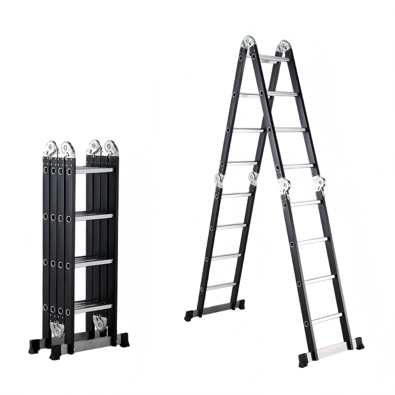 Multiple Colors Available Folding Roof Ladder Wholesale Engineering ...
