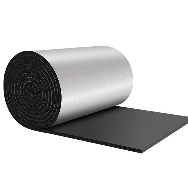 Efficient Insulation with Self-Adhesive Rubber Foam Sheets