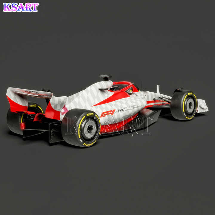 Custom Fiberglass Racing Sculpture Formula One 2022 Formula One Car ...