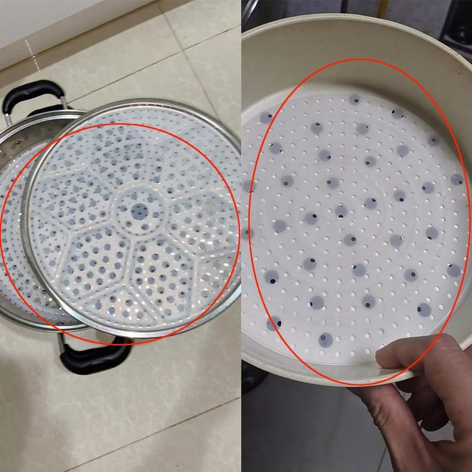 Rice Cooker Non-Stick Pad Reusable Burnt Proof Thick Silicone Pot ...