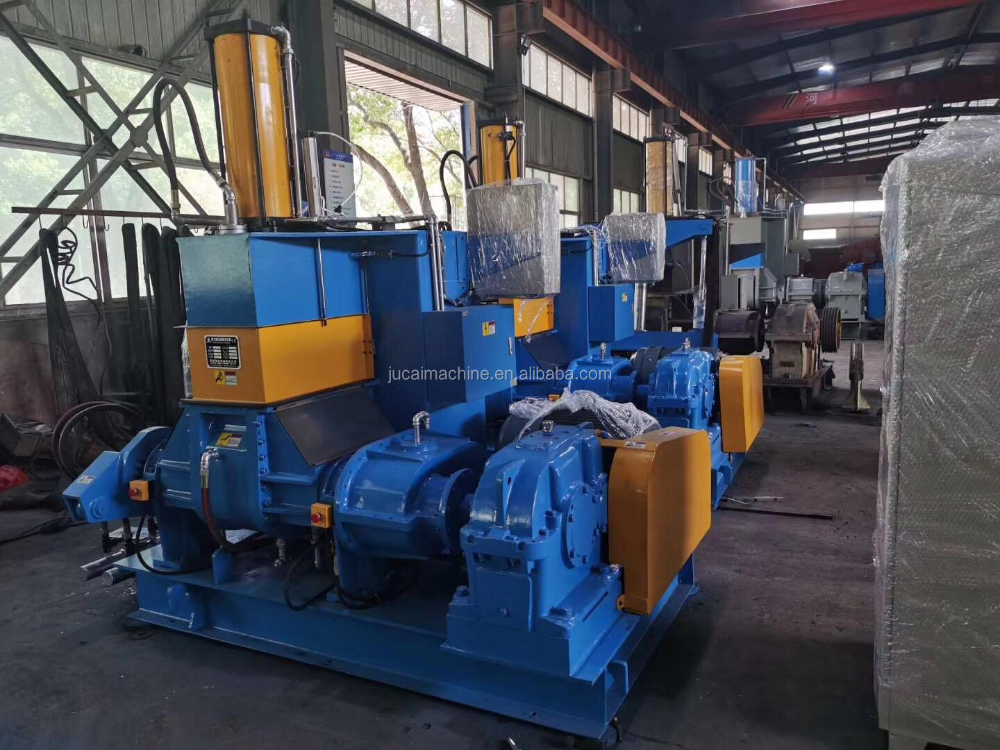 EPDM rubber mixer, rubber mixer, plastic rubber processing machinery ...