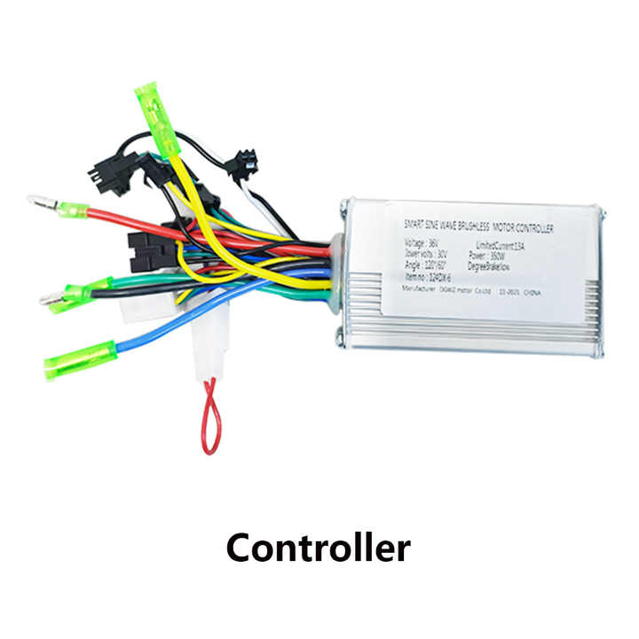 12 Inch Electric Bike Conversion Kit - 36V/48V 500W Motor