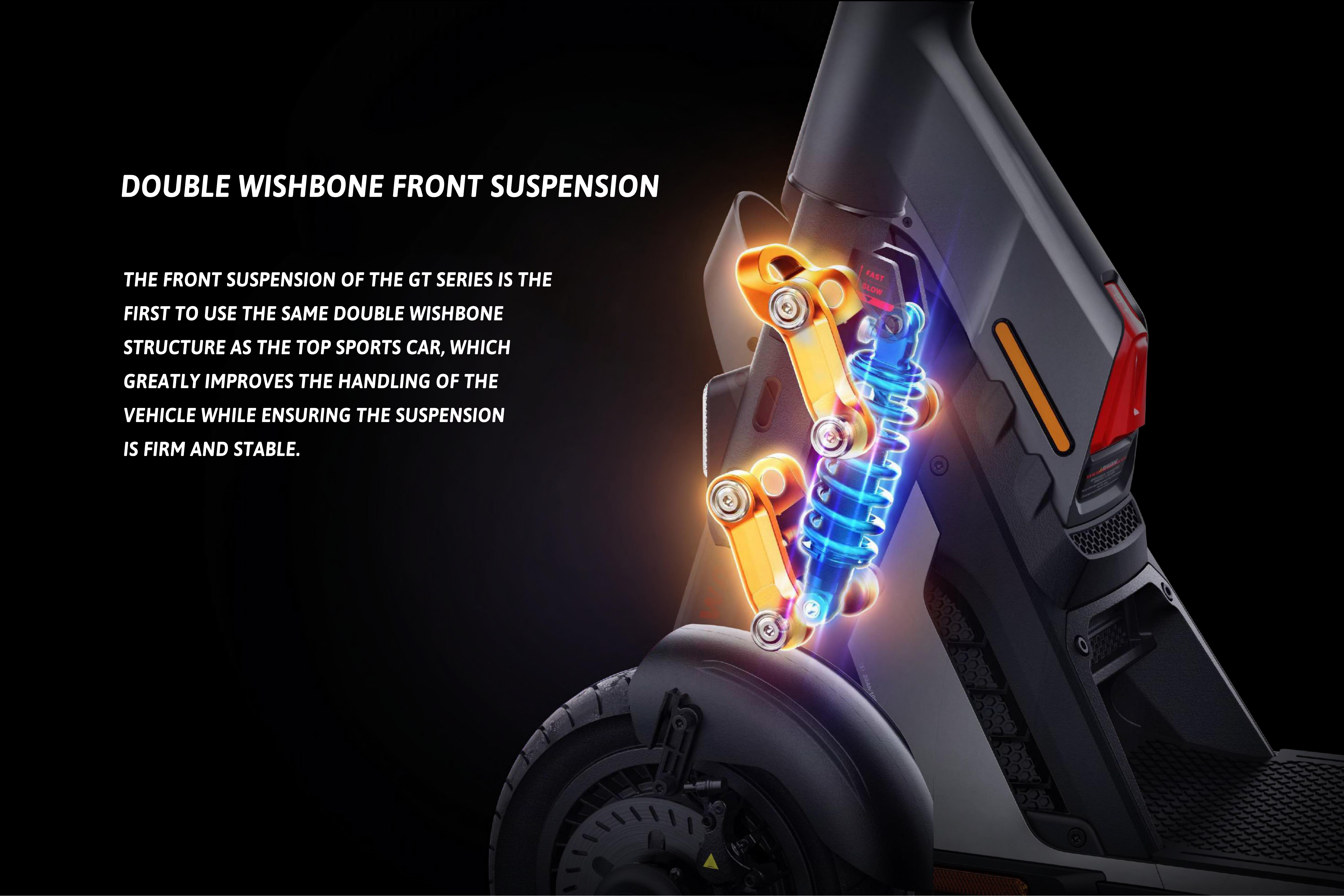 NINEBOT SEGWAY GT1 60KM/H SuperScooter Electric scooter - Kiwi ...