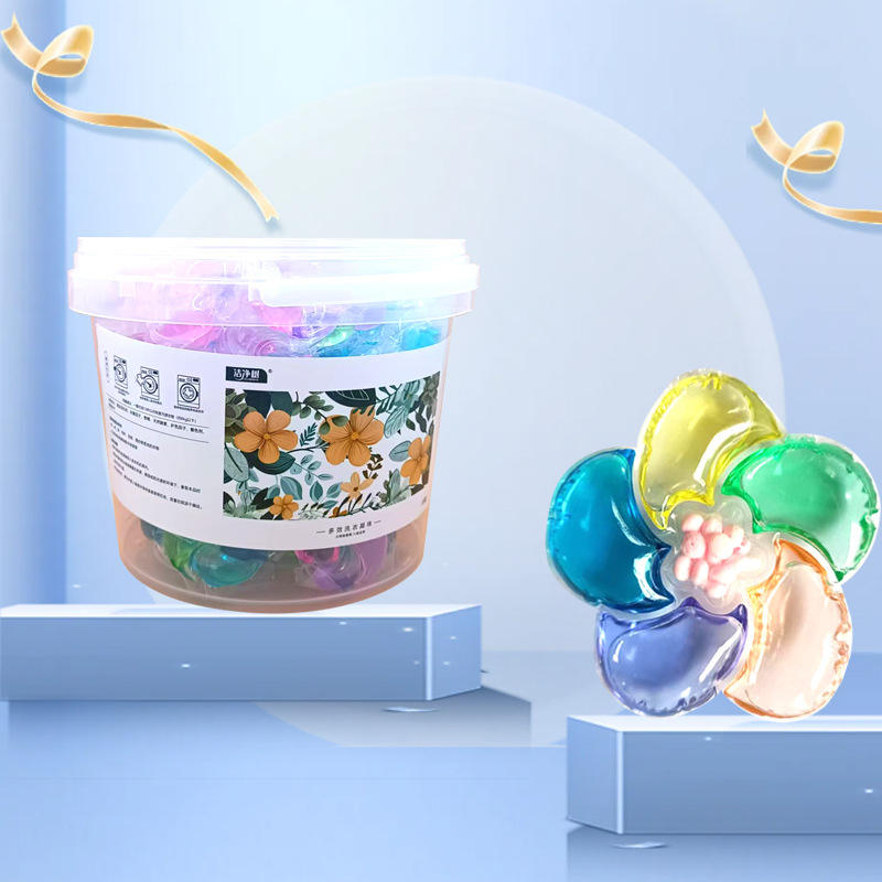 Heavy-Duty Commercial Laundry Detergent Pods Eco-Friendly Disposable ...