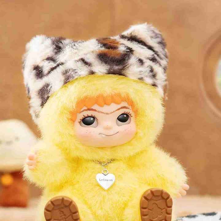 Yu Shuxin Hand-Made PVC Toy WAKUKU Mao Mao Chao Fun Party Series Blind ...