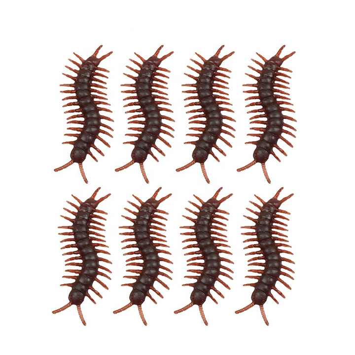 Plastic Centipede Toys - Realistic Prank & Novelty Gifts