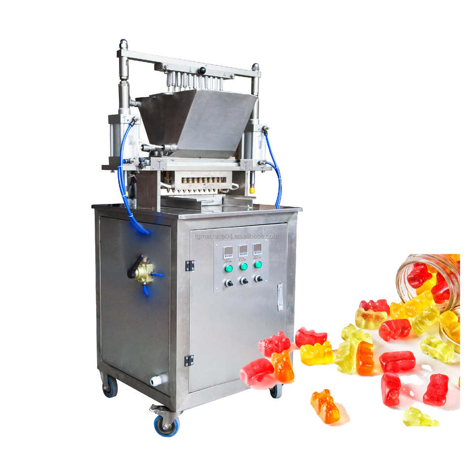 Semi Automatic Gummy Depositing Machine with Precision Nozzle and ...