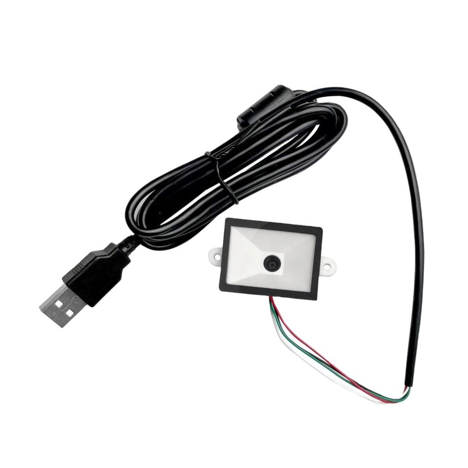 OEM Auto Embedded Barcode Scanner Module Fixed Mount Stationary Scan ...