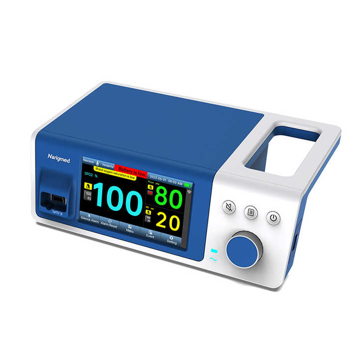 Narigmed Digital Bedside Spo2 Patient Monitor for Neonates