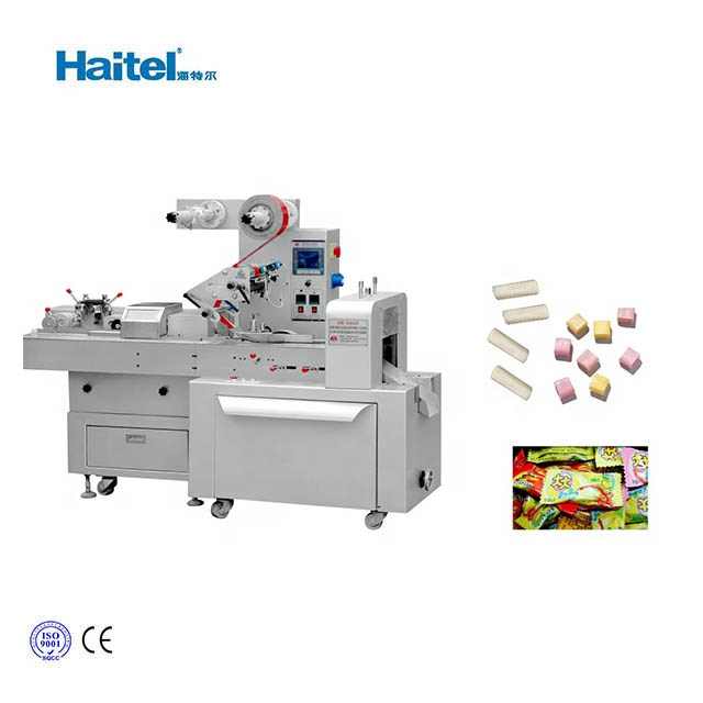 Automatic Toffee Chewing Gum Hard Candy Cutting Wrapping taffy Cut and ...