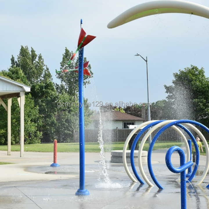 Outdoor/Indoor Splash Pad Water Park Pool Playground Equipment Easy ...