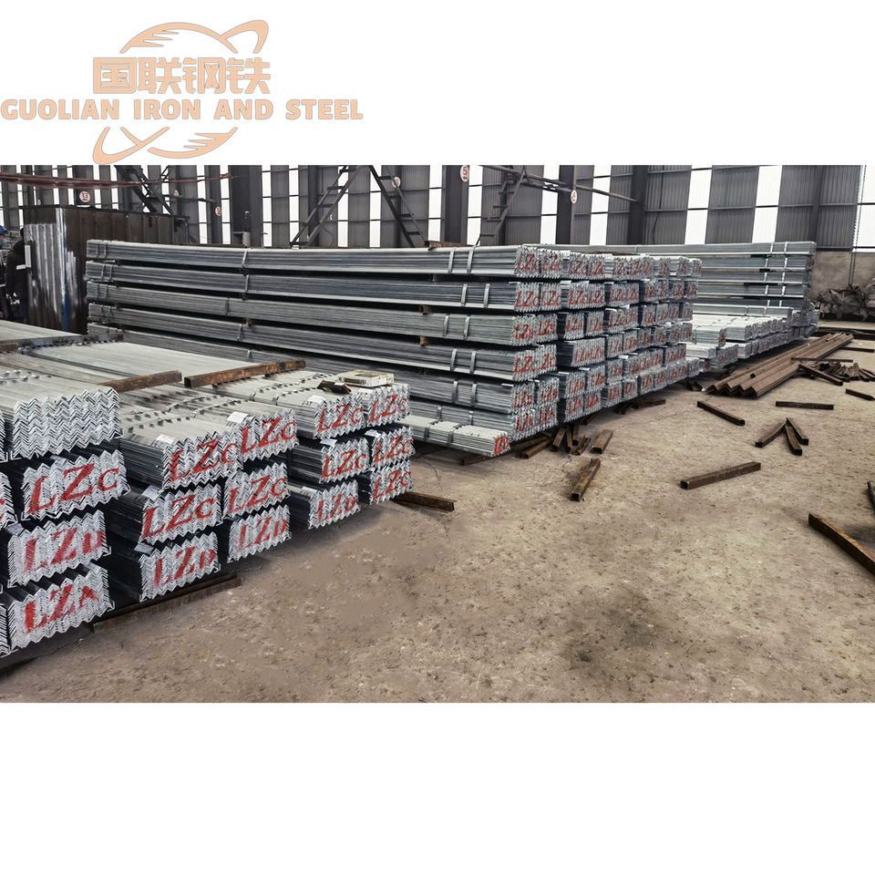 Punched Steel Angle Profile - Custom Punching, Cutting, Bending Service ...