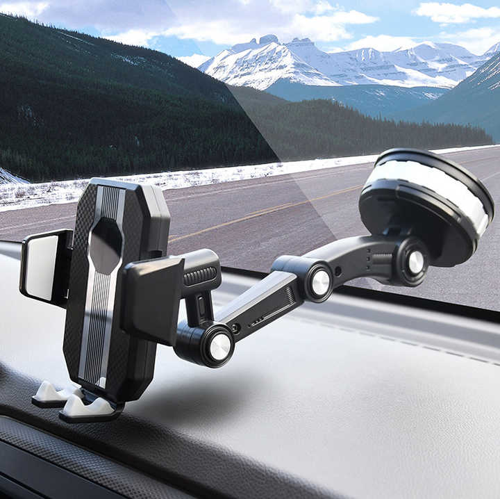 Universal Car Holder - Secure and Versatile Mounting