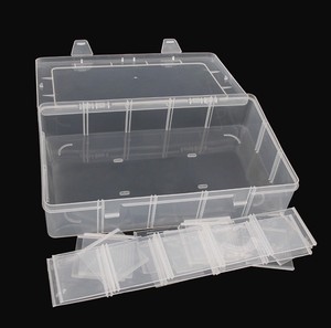 Wholesale large plastic divider box adjustable compartments Providing ...