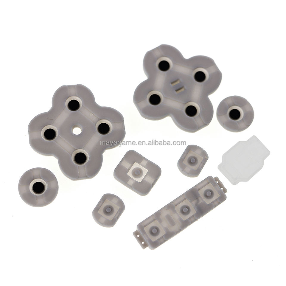 Silicone Conductive Rubber Pads for Switch Lite Left Right Button ...