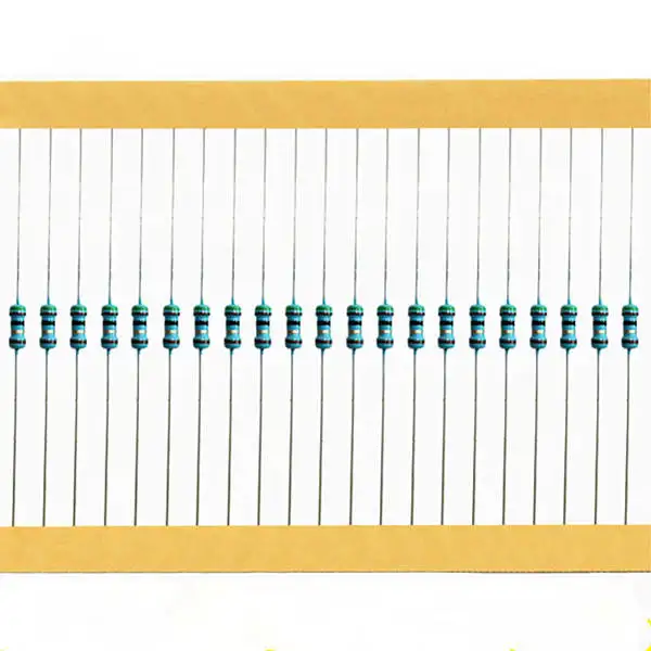 1/8W 1/4W 1/2W 1W 2W 3W 5W MF Axial resistor 1% metal film resistor ...