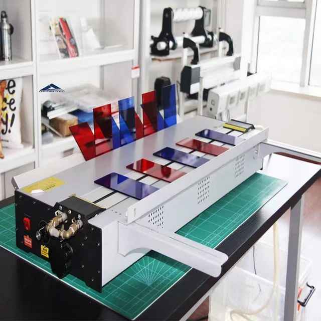 ABM1300 Acrylic Sheet Bender & Hot Foil Embossing Machine - OEM