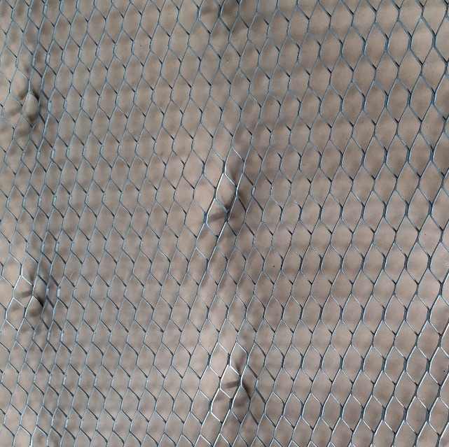 1.75 Metal Lath - Galvanized Self-Furring Lath (with Nibs)