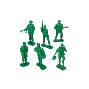 Small Plastic Toy Soldiers - Customizable Military Figures
