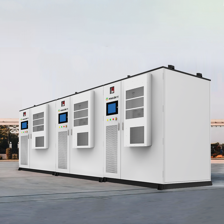 ASGOFT Commercial Industrial Energy Storage System 215kwh 100kw 1MW High Voltage Battery Air ...