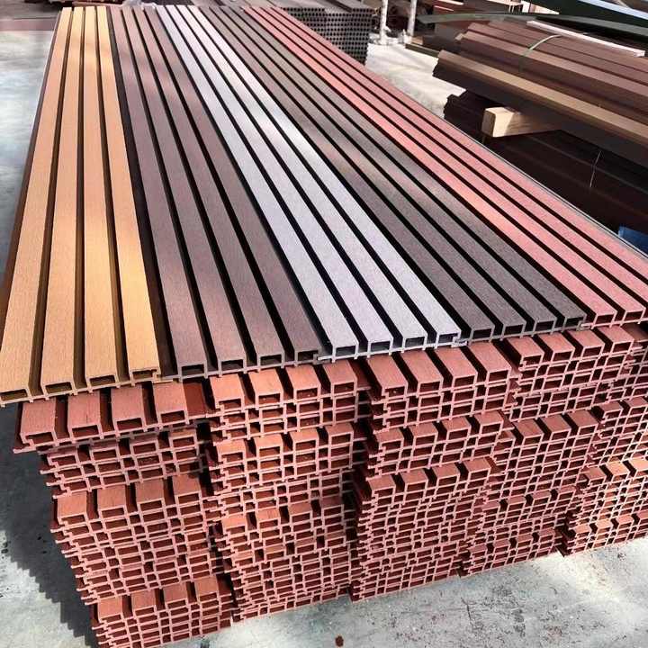 219*26mm WPC Groove Outdoor Wood Panels - Durable & Stylish