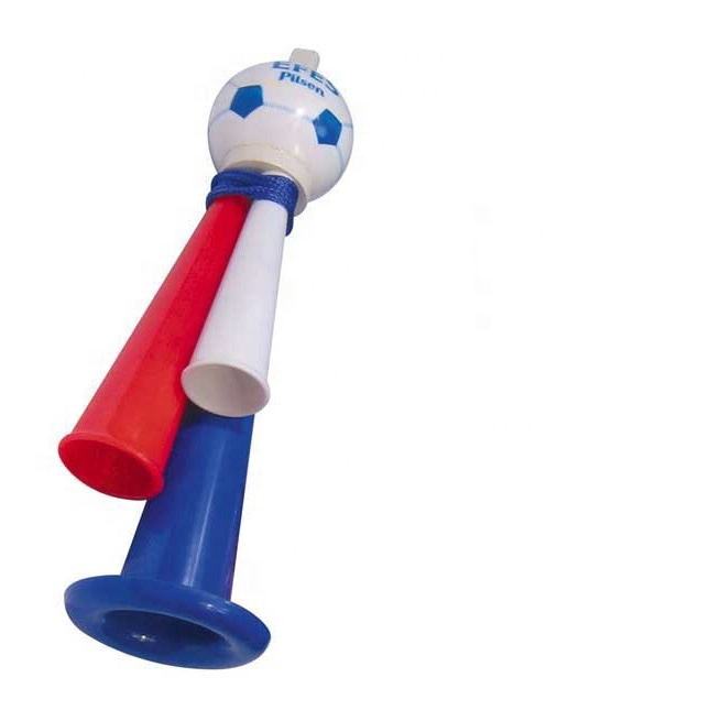 2026 Football Fans Sport Cheer Air Horn Plastic Blow Colorful Cone ...