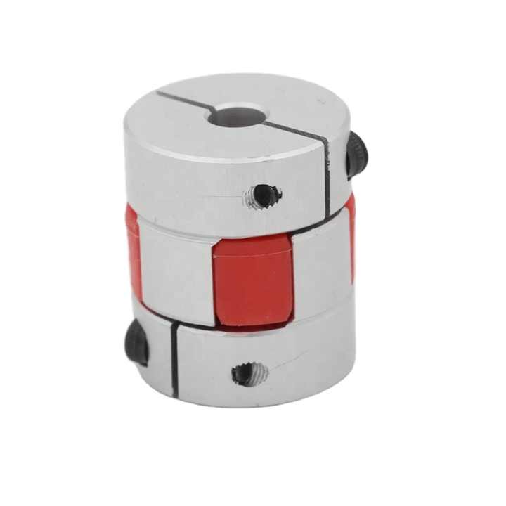 BF Series BF1 Flexible Shaft Coupling Types BF2 CNC Stepper Motor Connector 8x8mm 8x10mm for ...