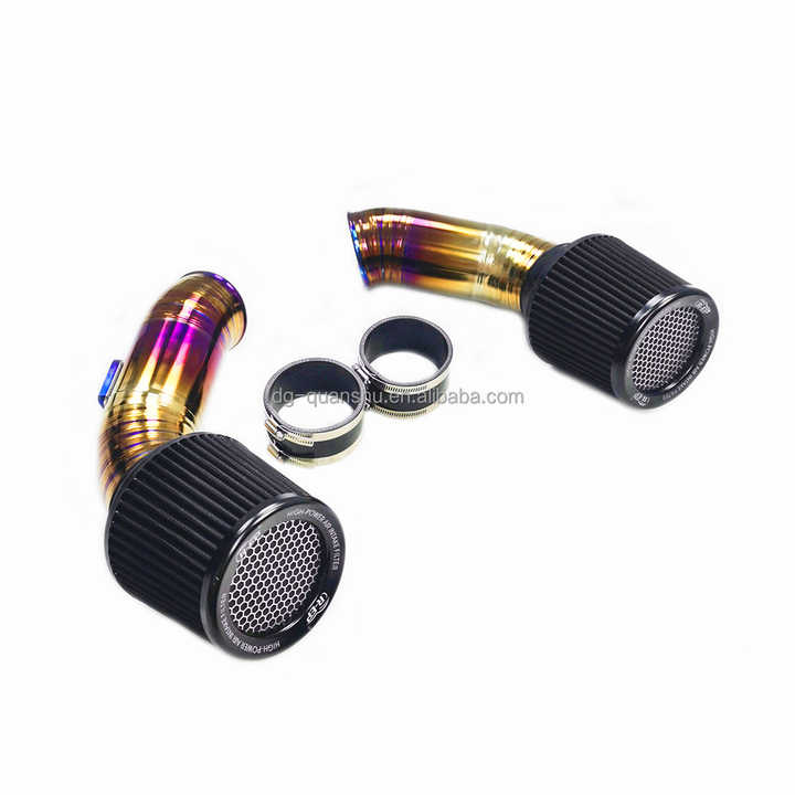 BMW F10 M5 F12 M6 S63TU Air Intake Kit - Titanium Performance