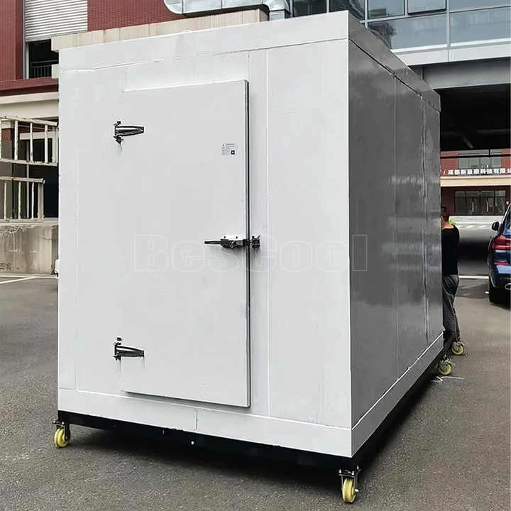 BesCool Mobile Blast Freezer Low-Temperature Walk-In Freezer Restaurant ...