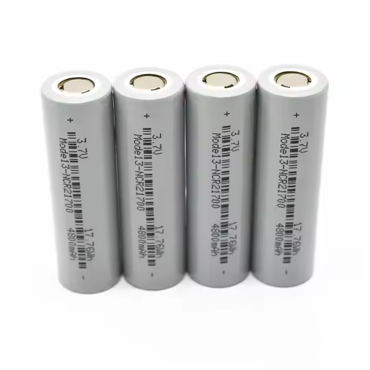 100% American-Made NCR21700 High Capacity Lithium Ion Battery 4800mah ...