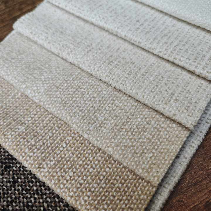 Free Sample Home Textile 100% Polyester Plain Weaved Sofa Fabrics ...