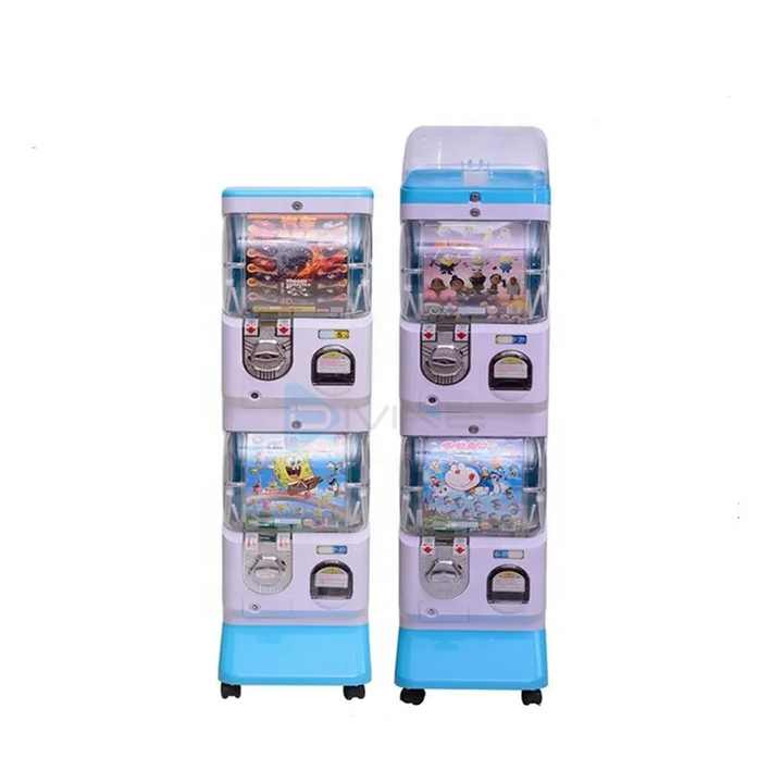 Japanese Gashapon Machine Double Layer Kids Toys Capsule Gashapon ...