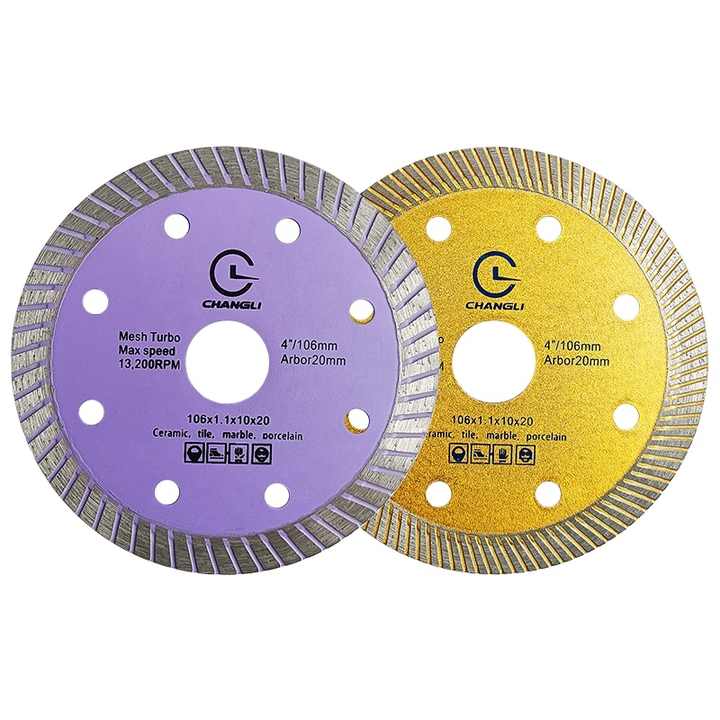 High Quality ultra Thin 106mm Diamond Saw Blade Cutting Glass Disc ...