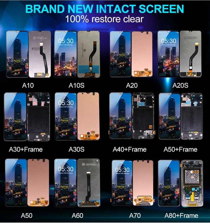 Wholesale Samsung Galaxy A Series Lcds - Original Touch Screens