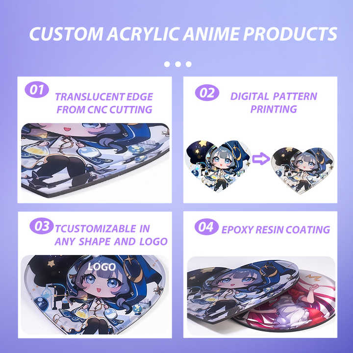 HanxinHanxin Wholesale Custom Printing Animation Magnet Cartoon Pattern ...