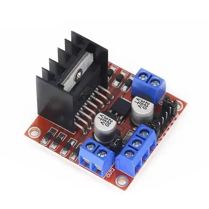 Custom L298N motor driver board module L298 for arduino stepper motor ...