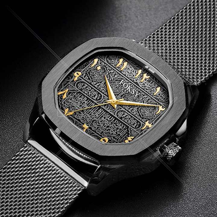 Custom High End Arab Dial Numeral Montre Homme with Logo