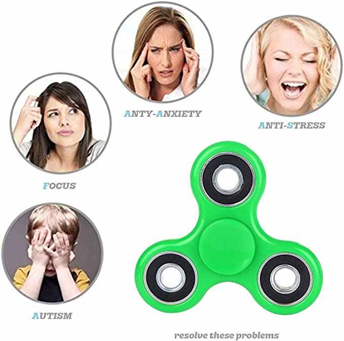 Custom Fidget Spinners - Stress Relief for Autism