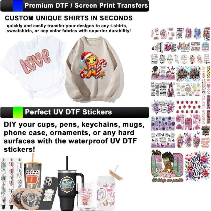 Christian Pray Jesus Ironing Transfer Custom Design DTF