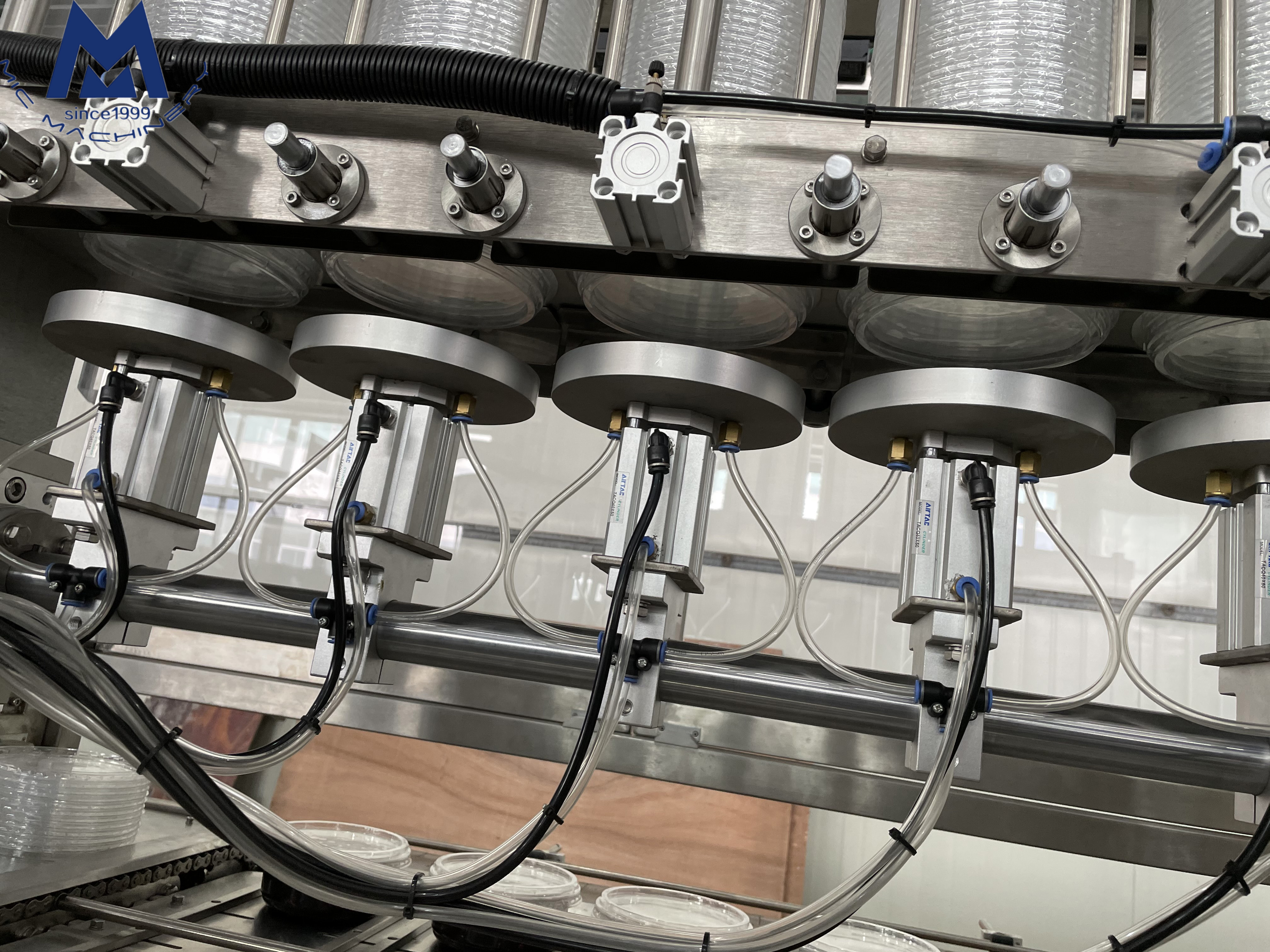 Automatic cup filling and sealing machine - Food Packaging Machine