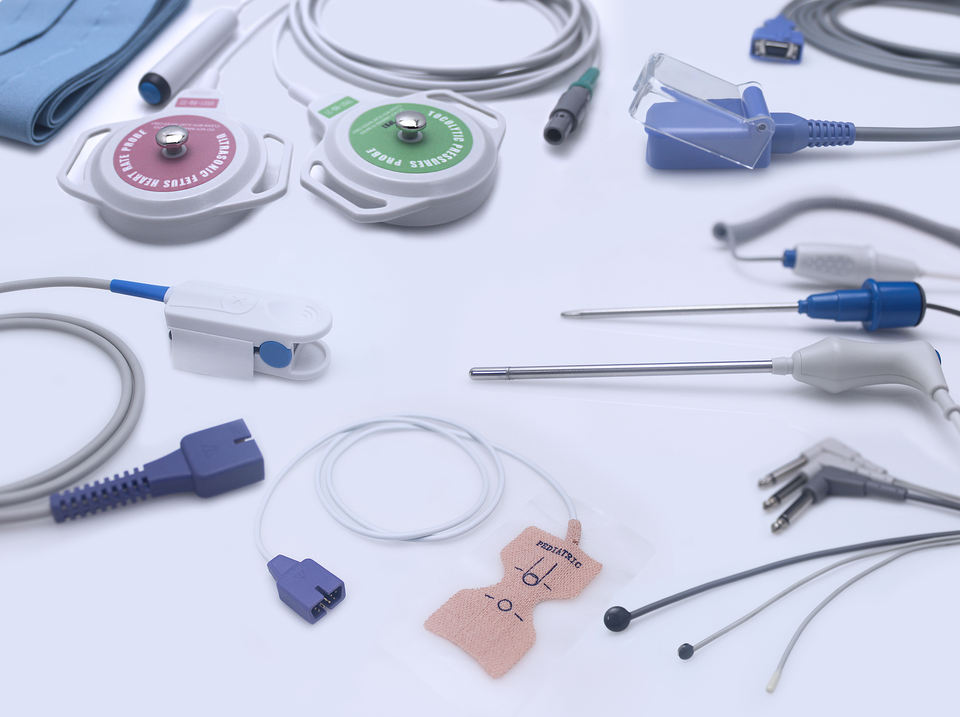 0.9m Nasal Cavity Sensor, Disposable Medical SPO2 Probe for Adult ...