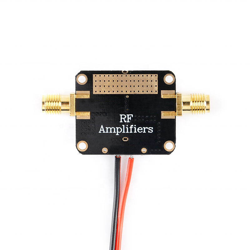 12db Gain RF Amplifier Module - 10m-8ghz Broadband Amplification