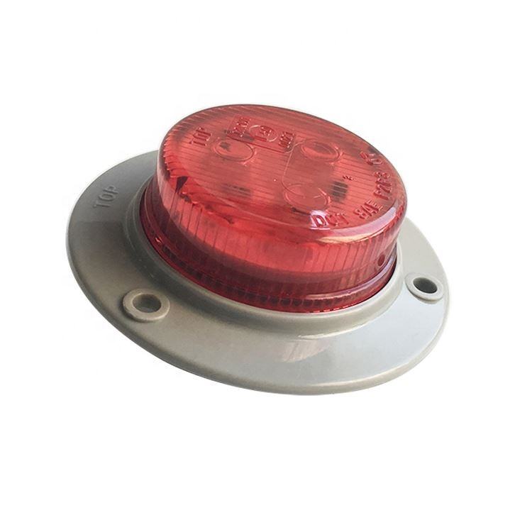 Emergency Warning Light Amber 12v/24v Led Emergency Alarm Strobe Light ...