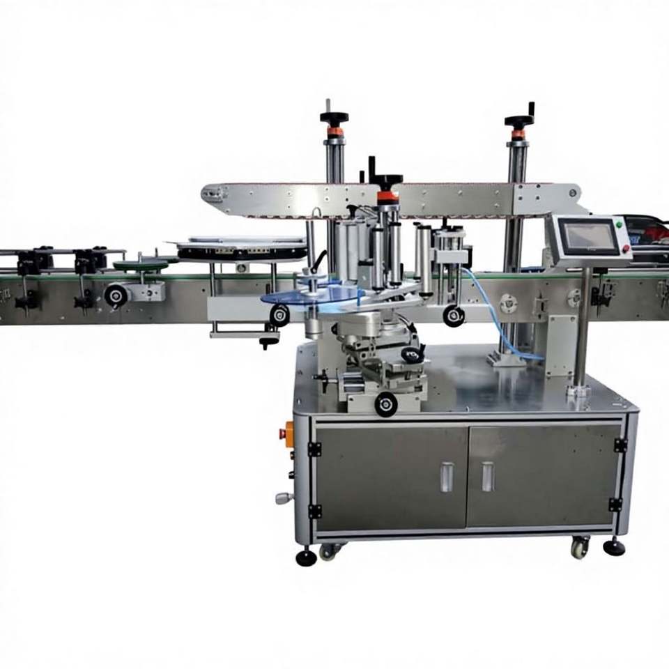 Sticker Labeled Machine Carton Box Labeling Machine 20-100pcs/min Long ...