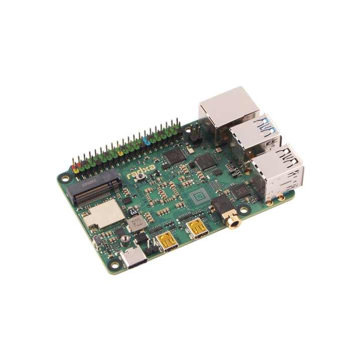Radxa X4 Intel N100 Processor Development Board - High Performance