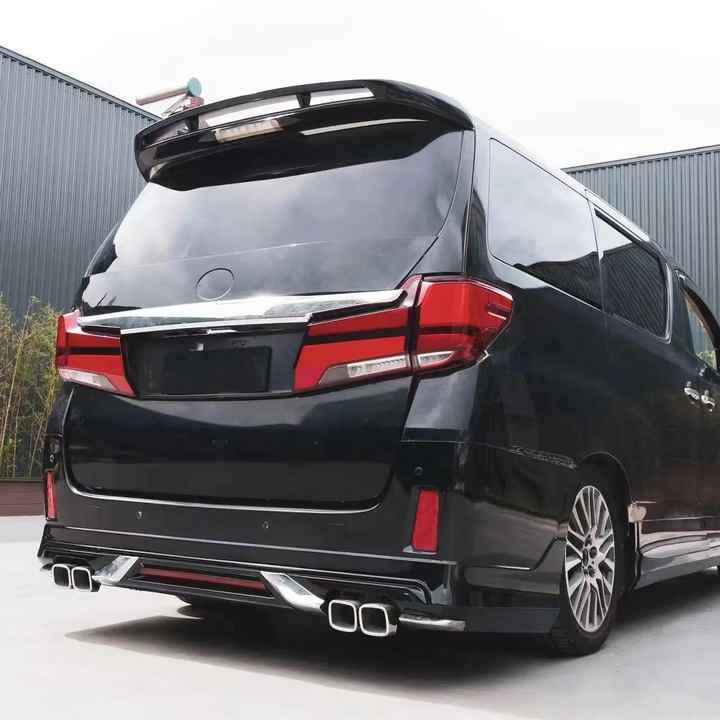 Bodykit for Toyota Alphard/vellfire - Upgrade to 2024