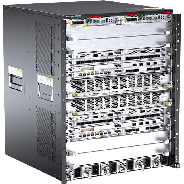 Netengine 8000 X8 Enterprise Routers - High Capacity & Performance